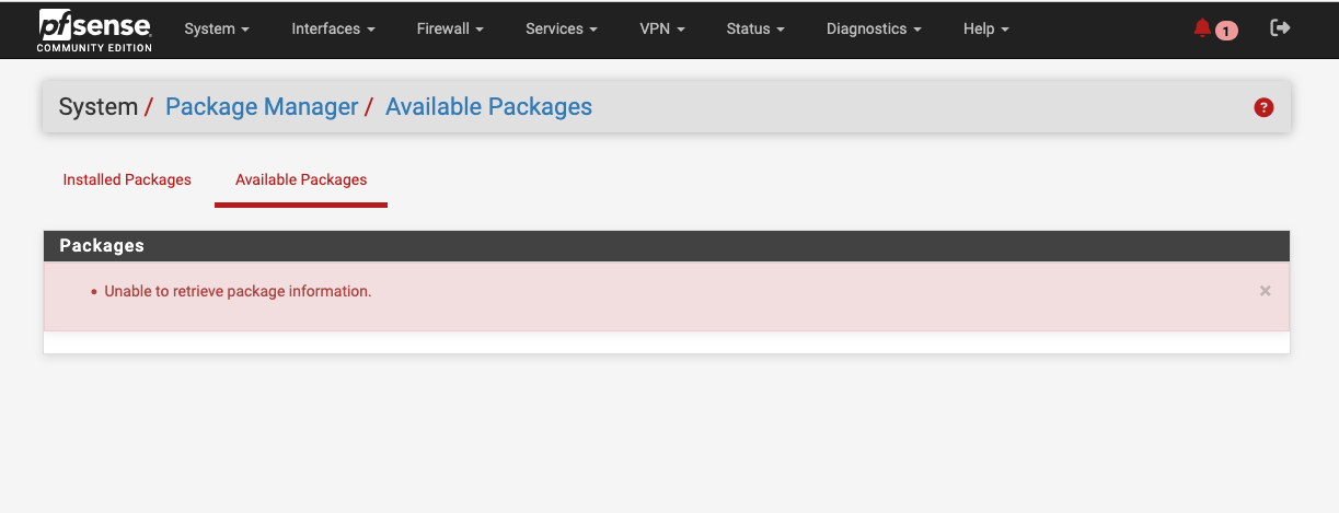 Bug #16205: pfSense 2.8 Release has no package repositories - pfSense - pfSense bugtracker